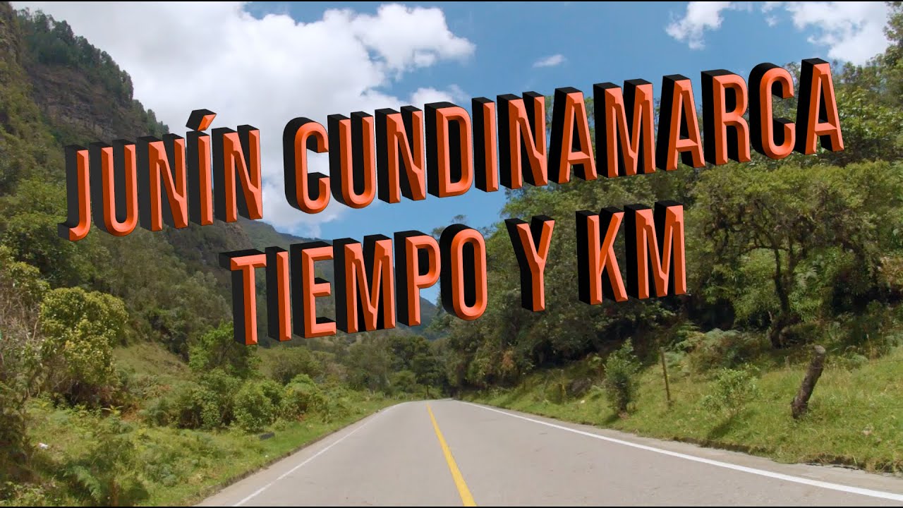 Ruta - Junín Cundinamarca - YouTube