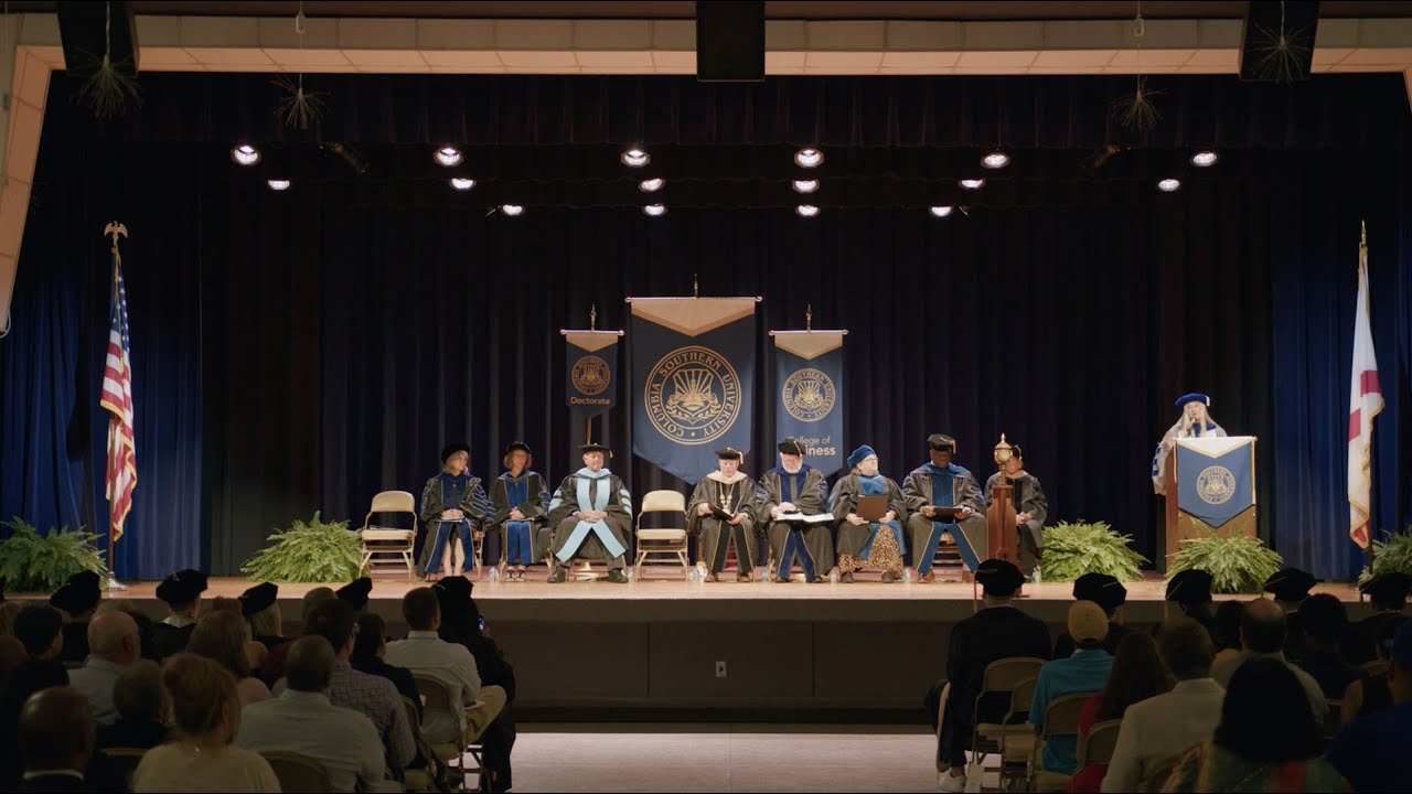 2023 DBA Hooding Ceremony - YouTube
