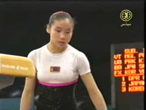 Solongo Purevsuren (MNG) - 2006 Asian Games TQ VT - YouTube