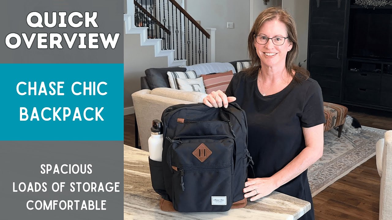 Everything to Know Before Buying Chase Chic Backpack - YouTube