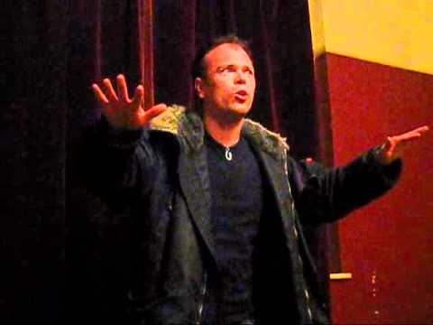 Dominic Berry - 'I'm Coming Out As A Vegan' - April 2012 - YouTube