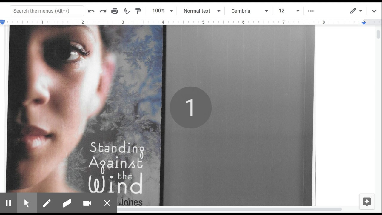 Standing Against the Wind Chapter 1 - YouTube