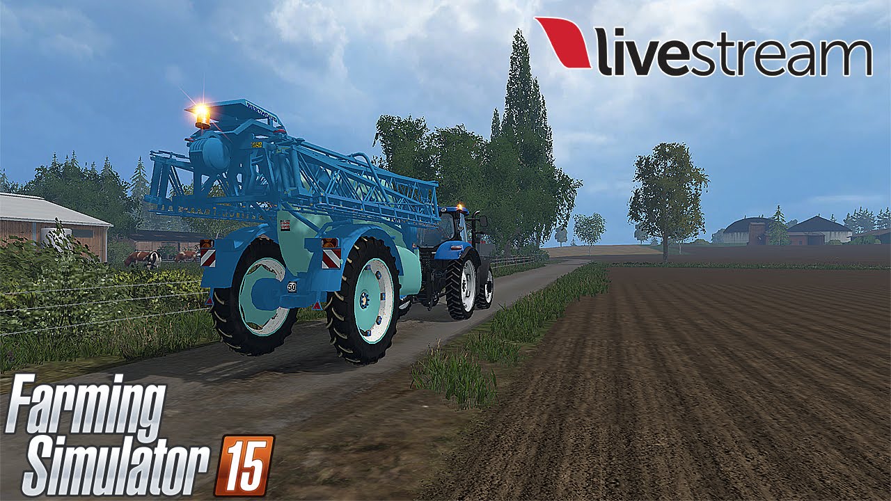 FS 15 - La Normandie - LIVE - Multi - YouTube