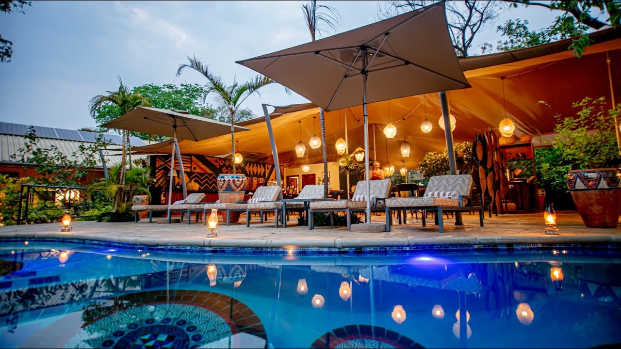 SHONGWE OASIS - VICTORIA FALLS - YouTube