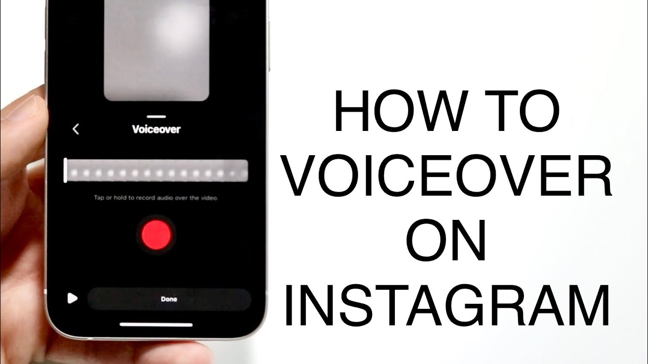How To Do Voice Over On Instagram 2023 YouTube how-to-do-voice-over-on-instagram-2023-youtube