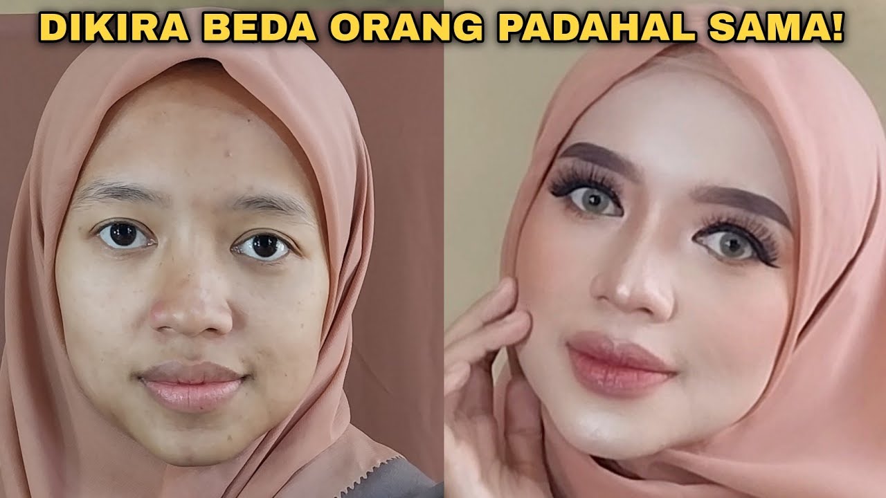 BELAJAR MAKEUP SIMPEL & FLAWLESS ️ - YouTube