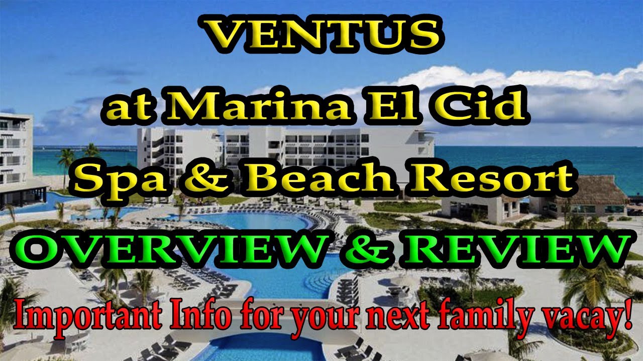 VENTUS at MARINA EL CID RESORT REVIEW: Affordable Family Luxury! 5 ...