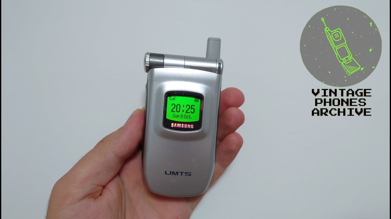 Samsung SGH-Z100 PROTOTYPE - Mobile phone menu browse, ringtones, games ...