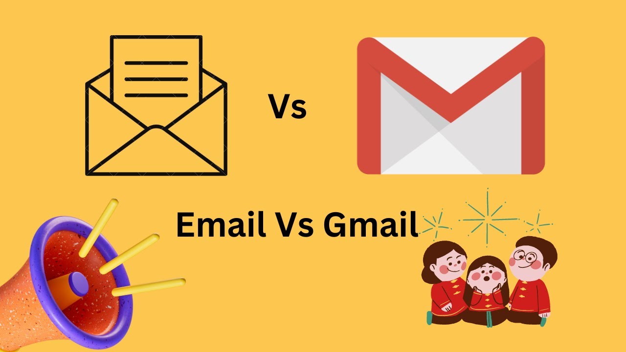 Email Vs Gmail || ईमेल और जीमेल में क्या फर्क होता है? #trending #viral ...