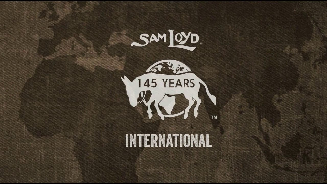 Sam Loyd Famous Trick Donkeys - International Editions - YouTube