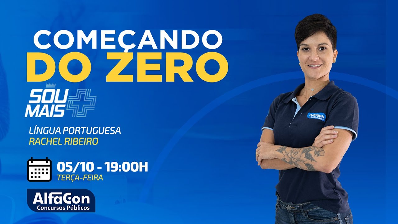Aula De Língua Portuguesa Começando Do Zero Alfacon Youtube