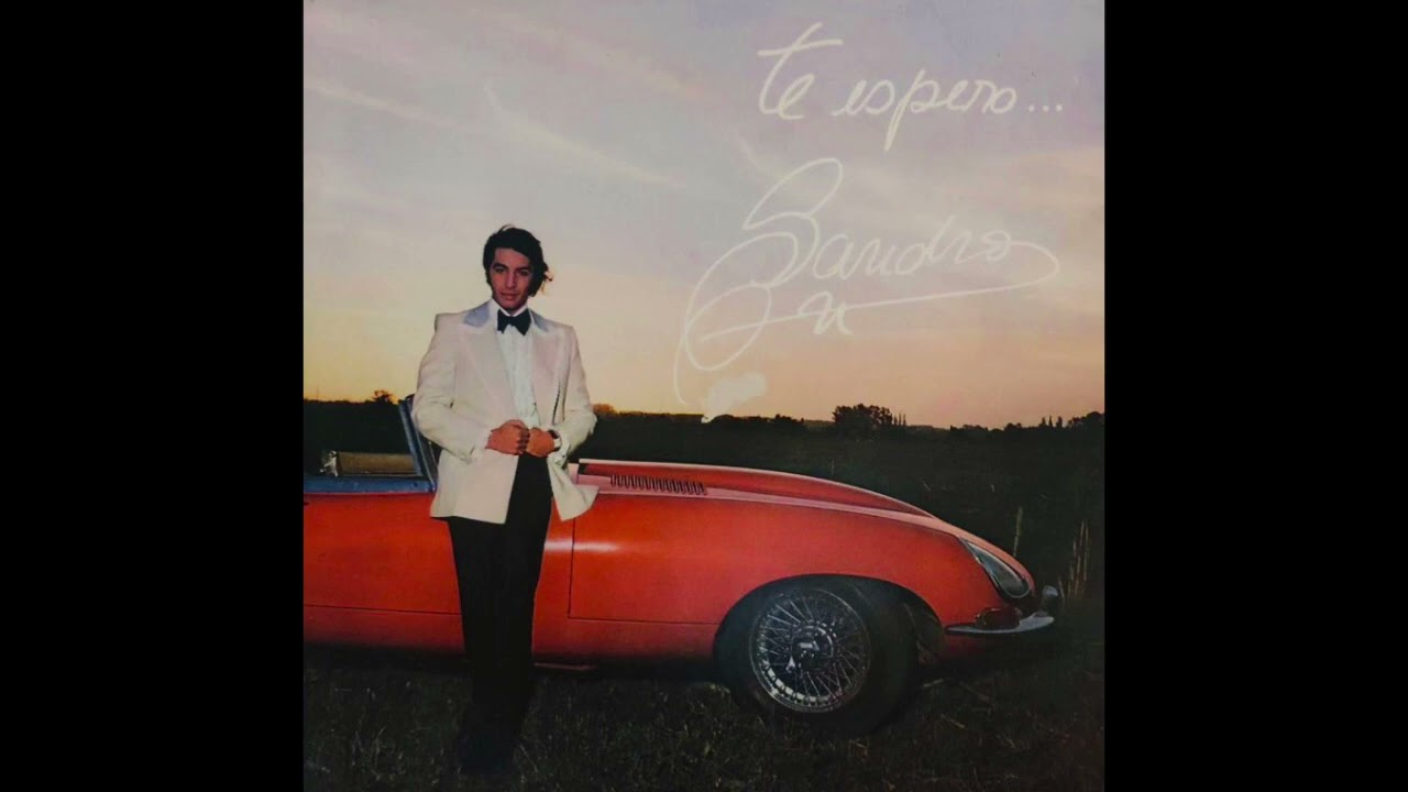 Te Espero Bajo El Sol Sandro Album Te Espero- Vinilo 1973 - YouTube