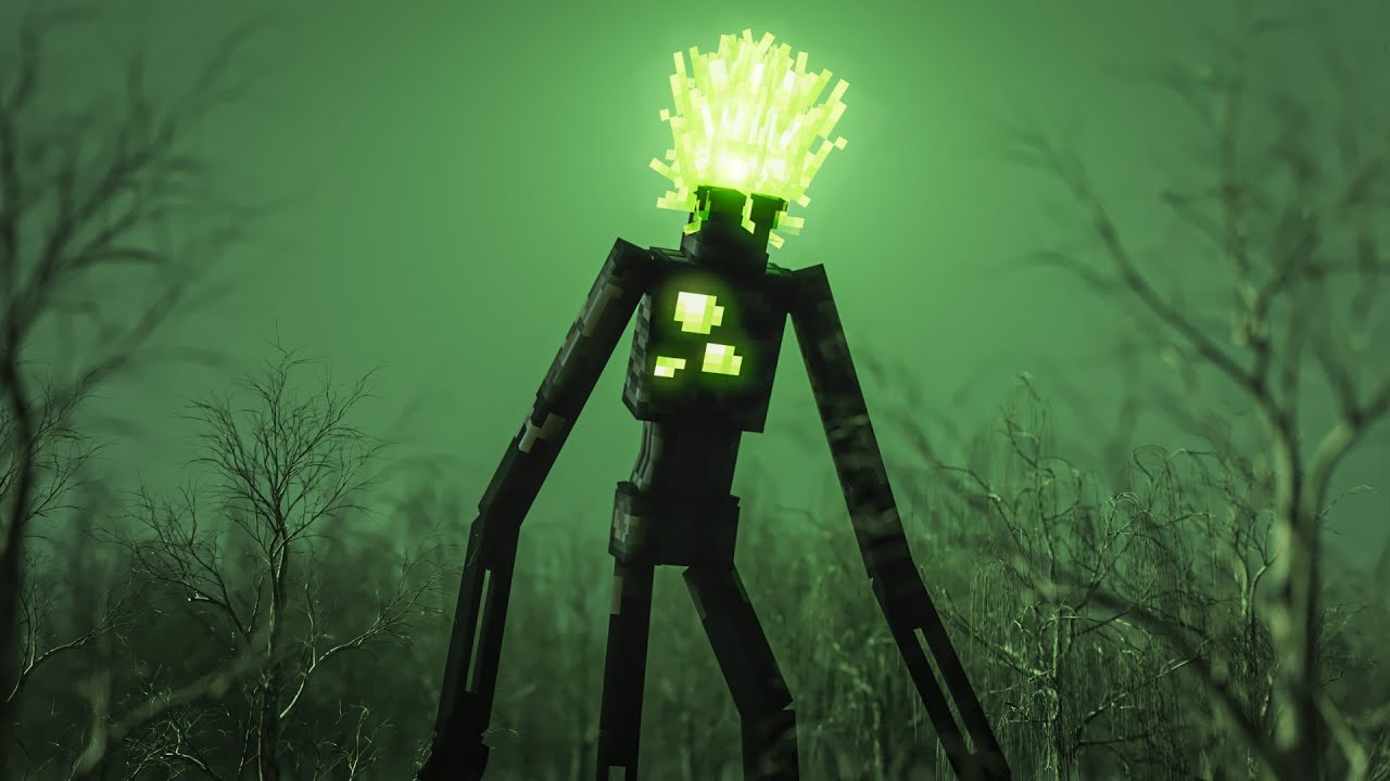 CHIMNEY HEAD ( NOVA VARIANTE DO SIREN HEAD ) NO MINECRAFT !! ( TREVOR ...