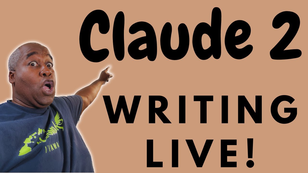 Writing with Claude live stream - YouTube