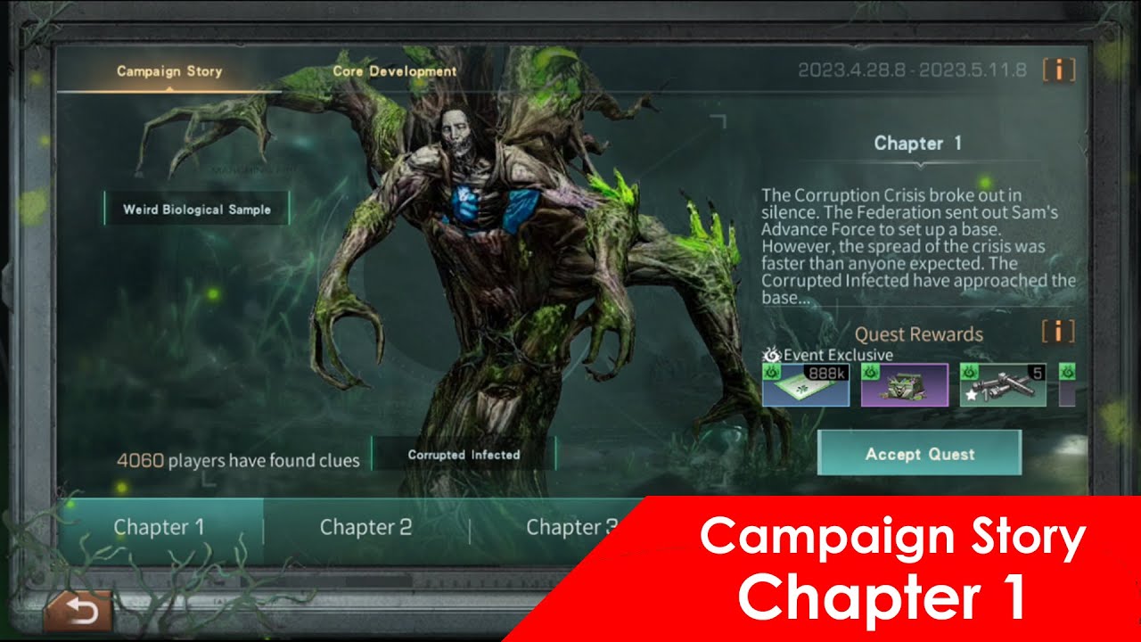 Campaign Story : Chapter 1 - LifeAfter Event Mission - YouTube