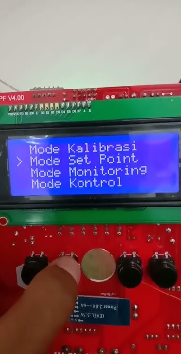 LCD Atmega2560 Arduino - YouTube