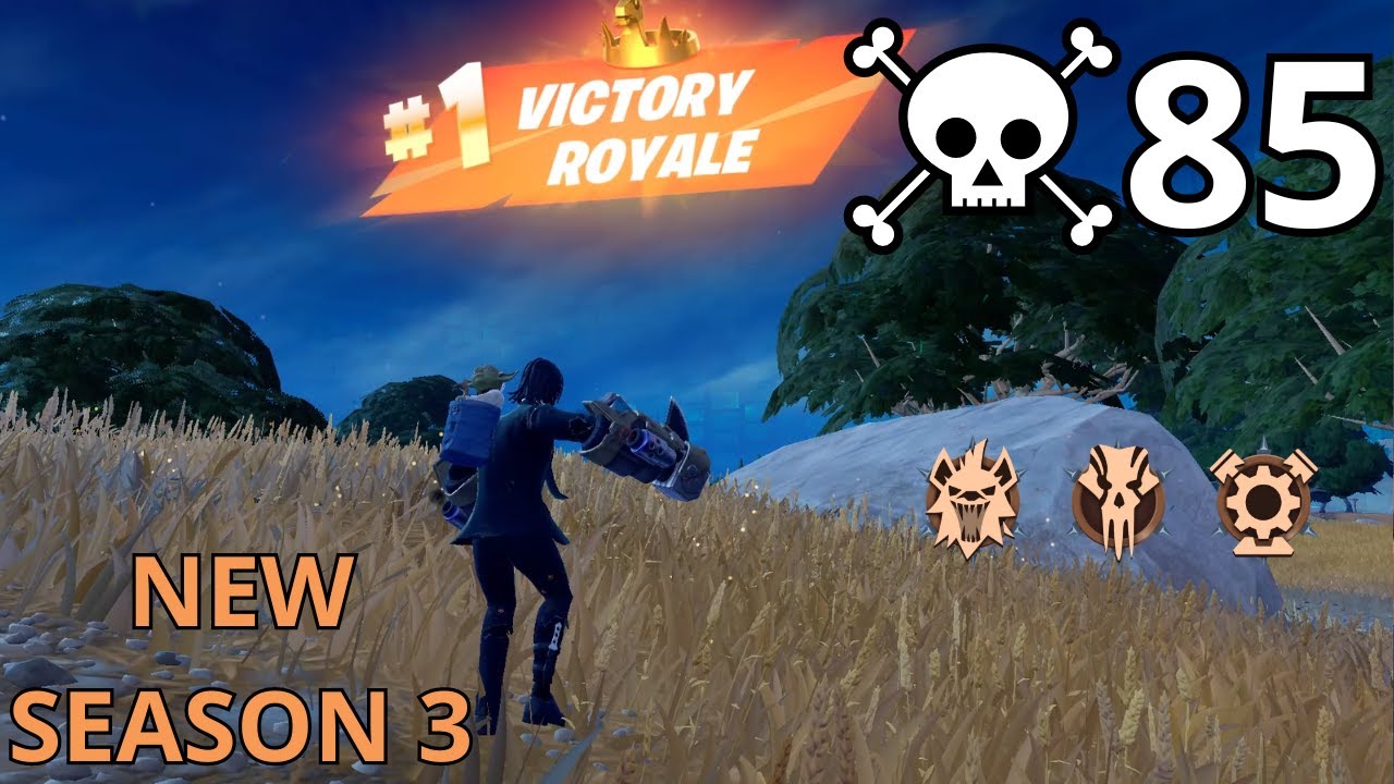 85 Elimination JOHN WICK Solo Vs Squads Zero Build Gameplay (NEW ...