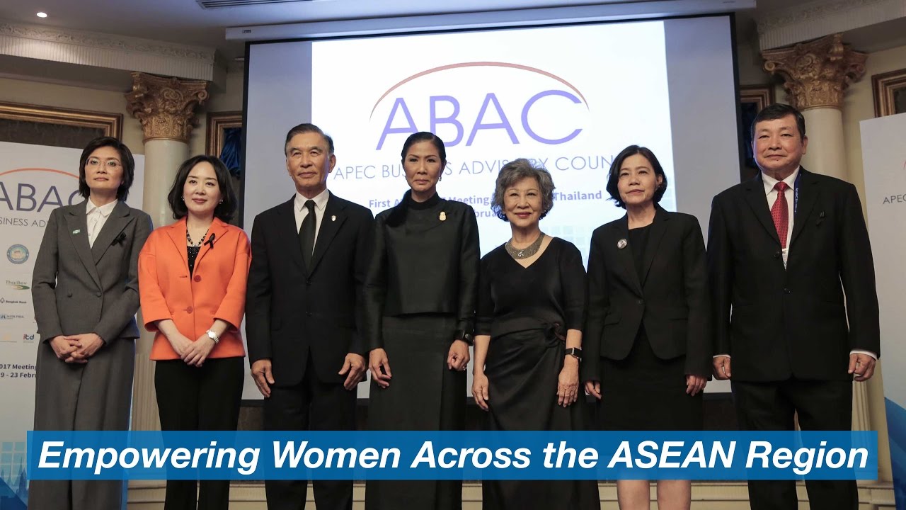 Empowering Women Across the ASEAN Region - YouTube