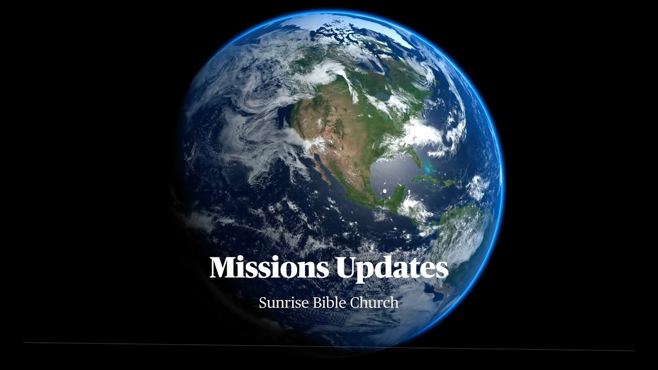 Missions Update - May 12 - YouTube
