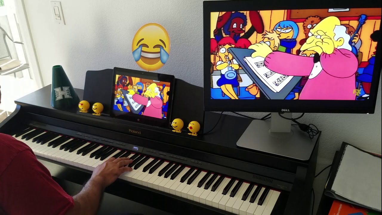 The Simpsons Season 1 Opening/Gracie Films - YouTube