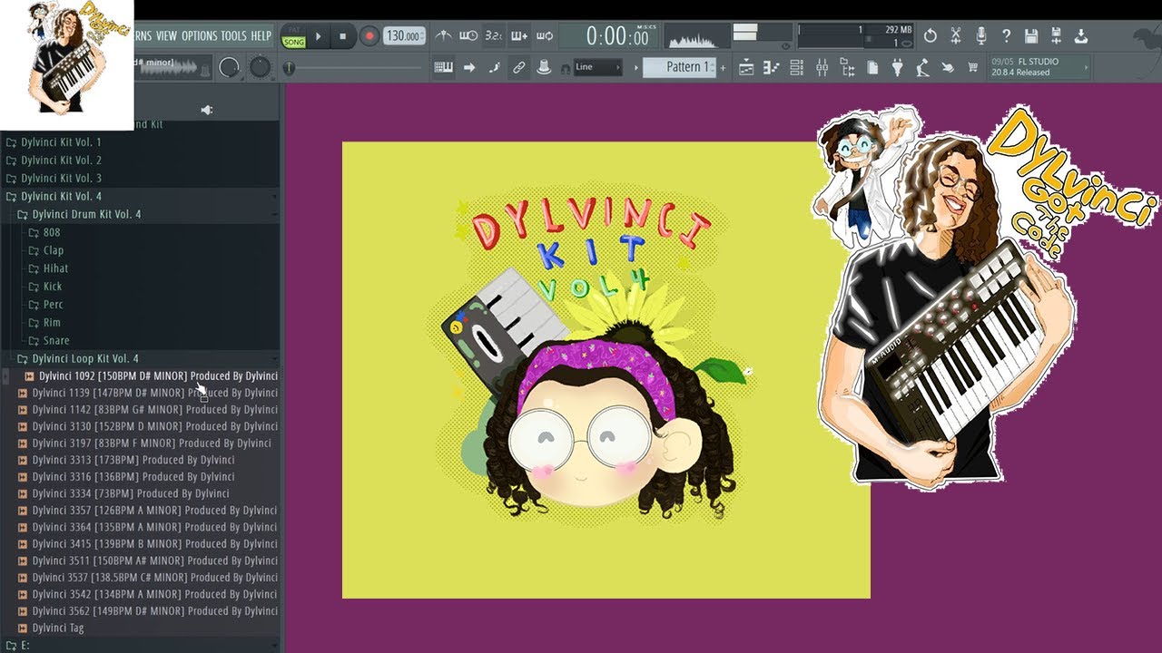 Dylvinci Kit Vol. 4 Preview l Available Now - YouTube