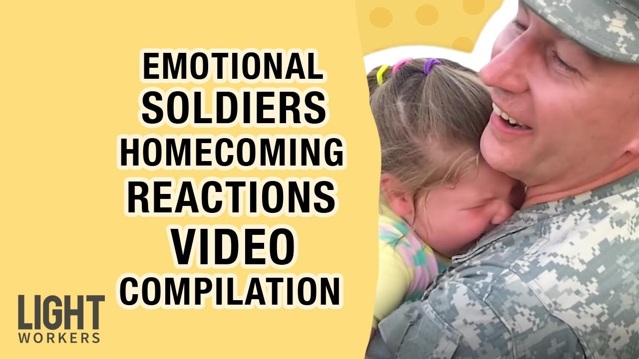 Adorable Kid Reactions to Dad's Surprises Homecoming Video Compilation ...