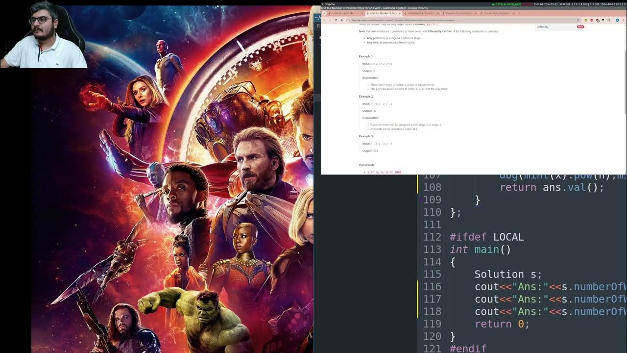 Solving Leetcode Biweekly 141 In 30 Mins Youtube 3316