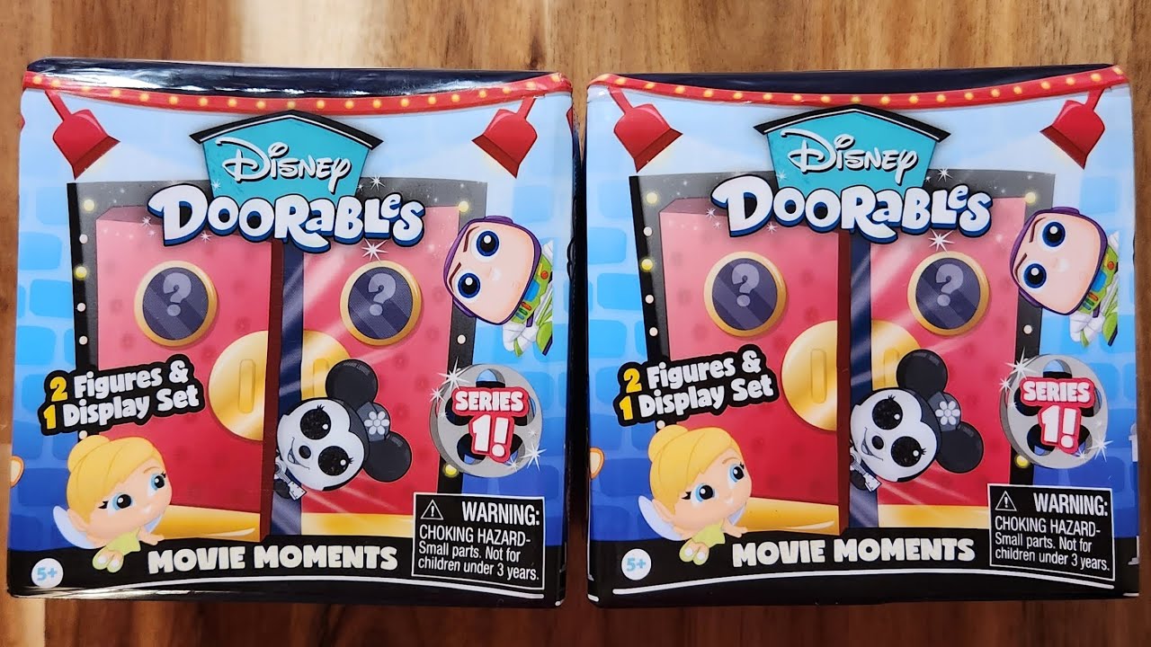 Disney Doorables Movie Moments Series 1 - YouTube
