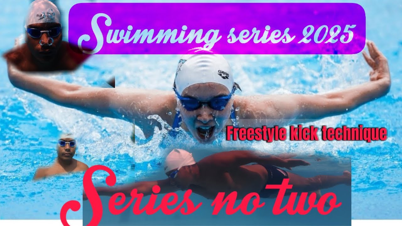 How to learn swimming freestyle kick # swimming series 2025 # step no 2 ...