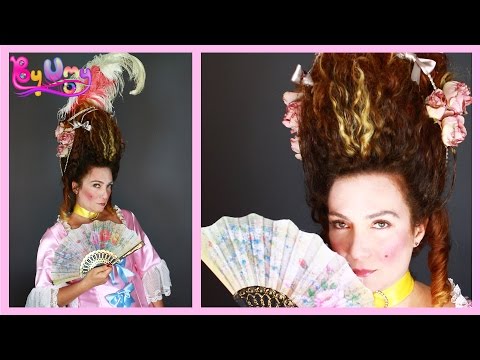 18. Yüzyıl Dönem Makyajı | Marie Antoinette | Makyaj Videoları | By Umy Make Up