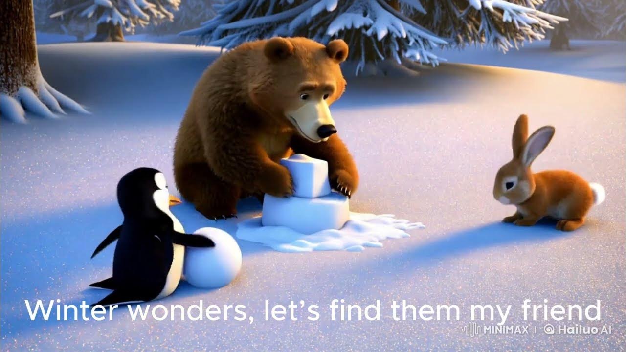 Winter Wonderland Counting | Nursery Rhymes & Kids Songs - YouTube