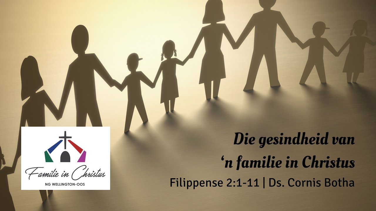 WELLINGTON-OOS DIGIDIENS | Die gesindheid van 'n familie in Christus ...