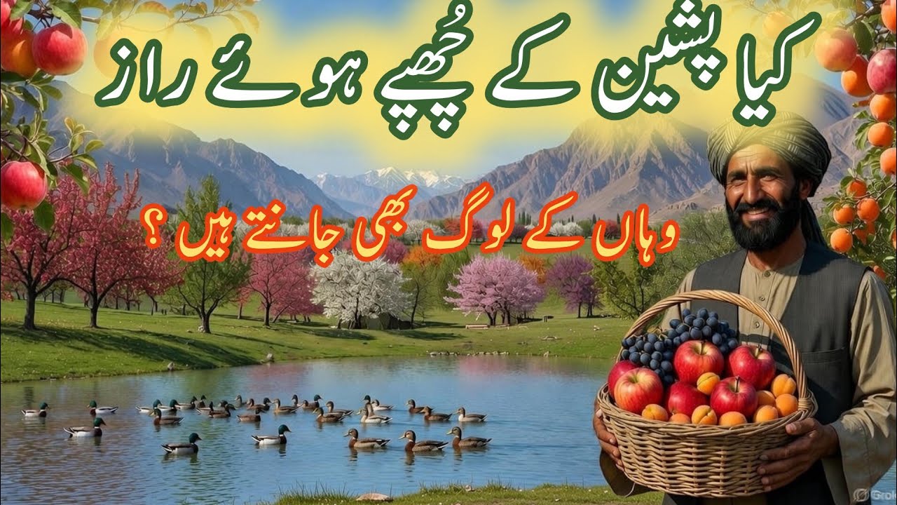 Hidden Paradise of Balochistan: Exploring Pshin's Stunning Valleys ...