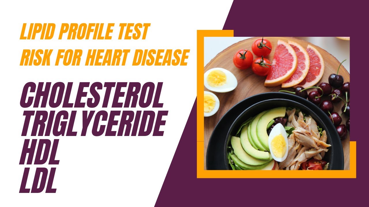 Lipid Test: Risk Assessment for Heart Disease: Heart Attack and Stroke ...