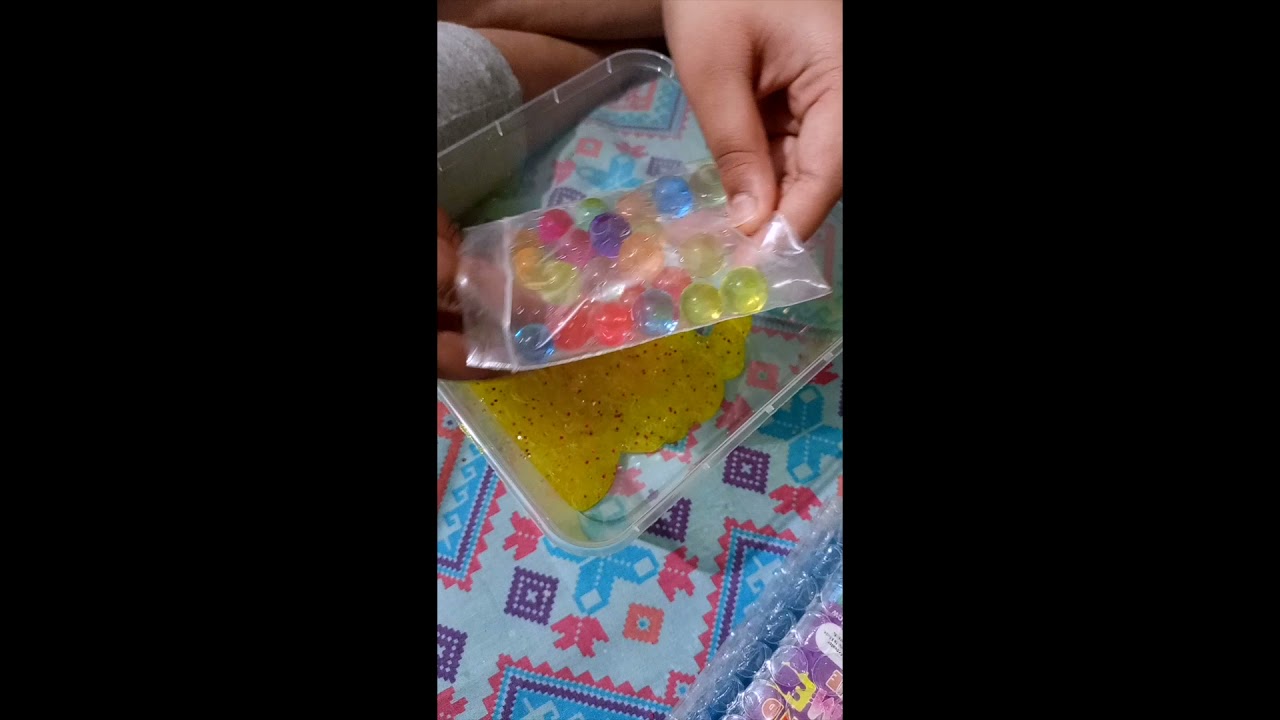 Unboxing Slime Making Kit - YouTube