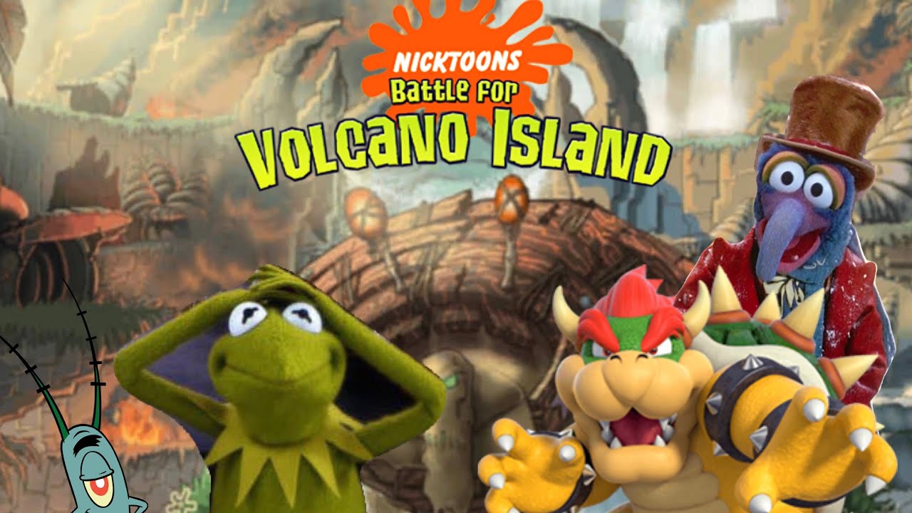 🎮 K&F Gaming : Battle for Volcano Island part 5 🎮 - YouTube