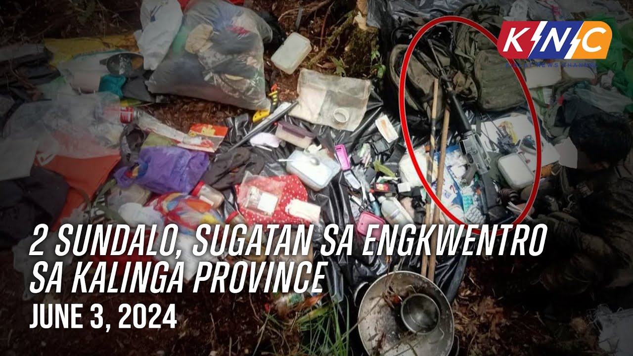 2 Sundalo, sugatan sa engkwentro sa Kalinga province | Kidlat News ...