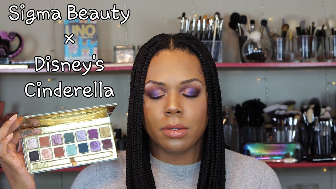 Sigma Beauty × Disney Cinderella Collection - YouTube