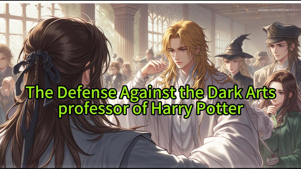 《The Defense Against the Dark Arts professor of Harry Potter》 - YouTube