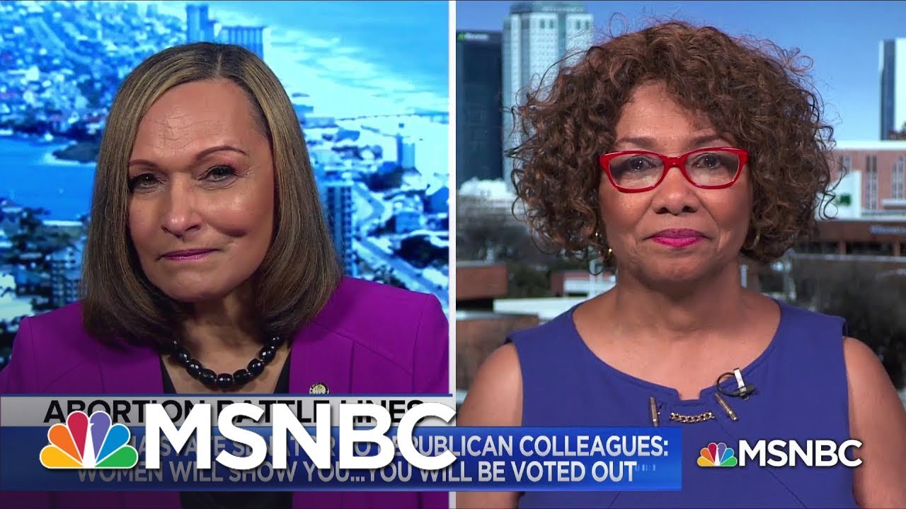 Meet Two Female Alabama State Senators Who Voted Against Abortion Ban ...