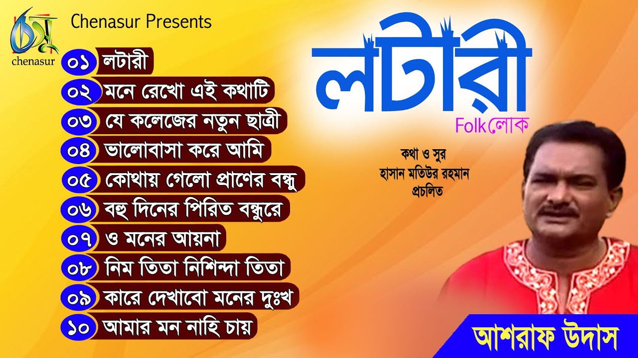 Lotari । লটারী । Ashraf Udas । Hasan Motiur Rahman । Bangla Full Audio ...
