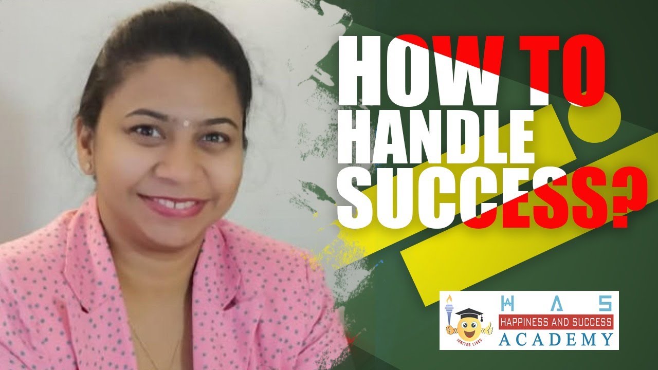 How to handle success? - YouTube