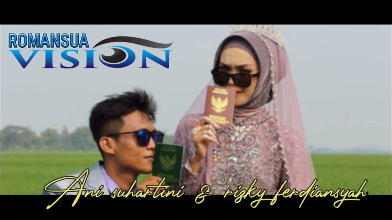 Cinematic wedding ani suhartini & risky ferdiansyah - Romansua vision - YouTube