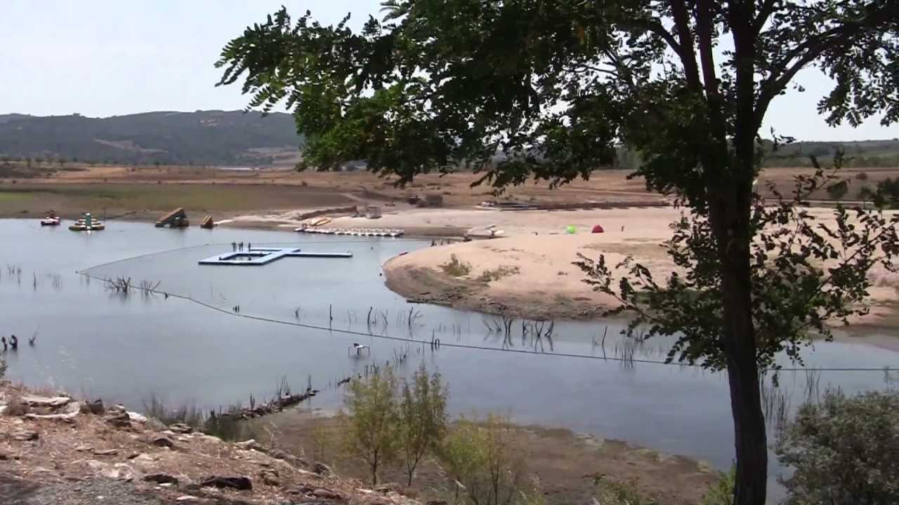 Azibo - Praia da Ribeira e outros (Azibo's Dam Reservoir) - YouTube