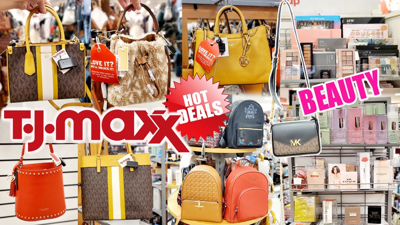 💋💵💸 TJ MAXX NEW FINDS‼️ WOMEN'S FASHION HANDBAGS FRAGRANCES BEAUTY ...