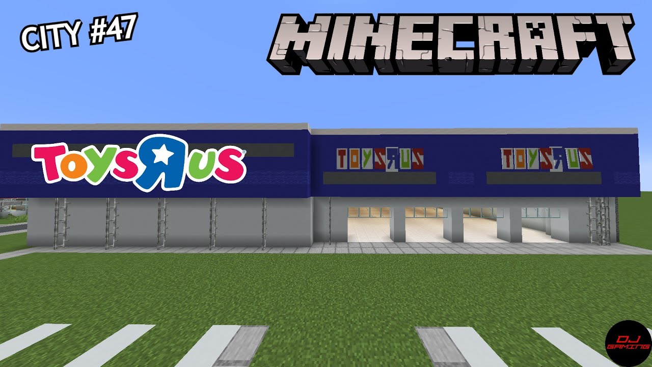 Minecraft: City #47 (Toys"R"Us) 1/2 - YouTube
