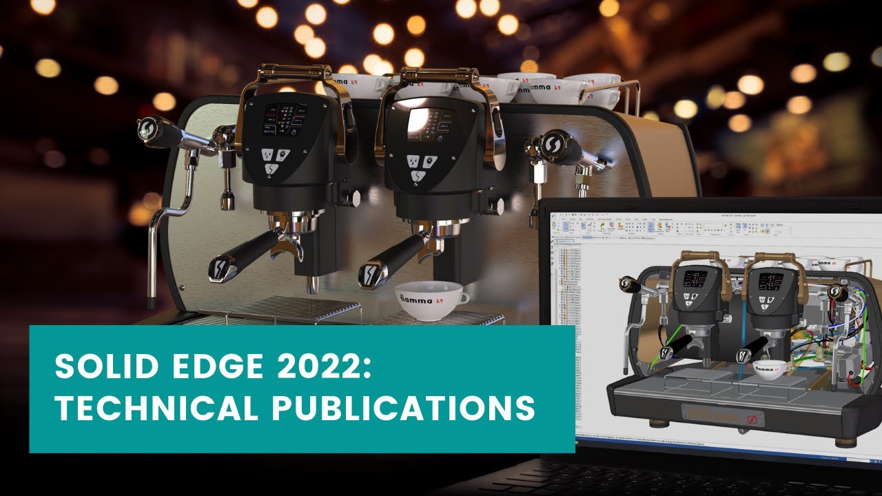 Solid Edge 2022: Technical Publications - YouTube