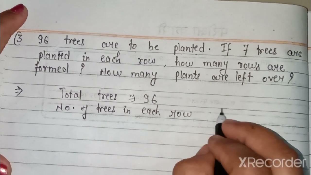 Composite Mathematics Class 3 Exercise 33 Questions 1 To 5 Youtube