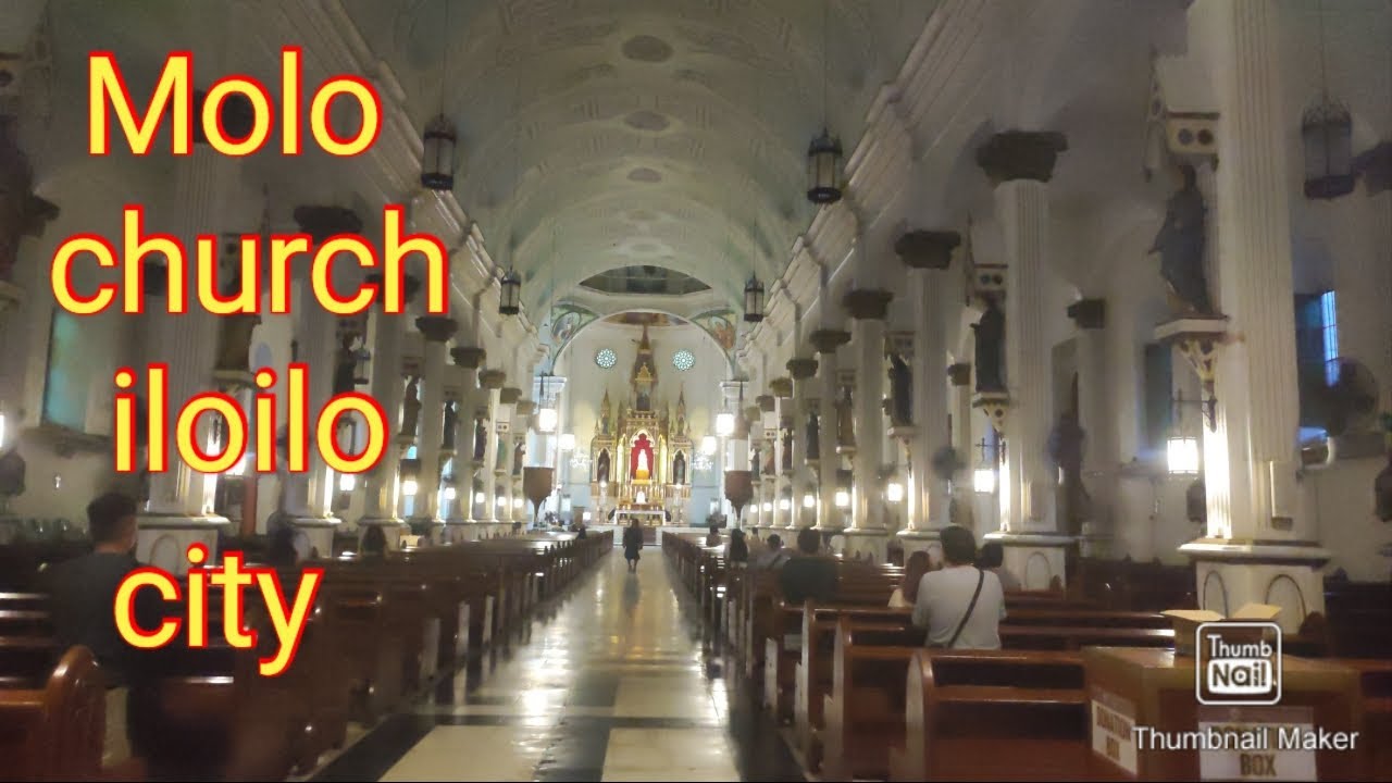 Santa Ana Parish church molo Iloilo city||Philippines - YouTube
