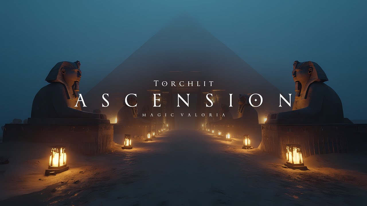 Torchlit Ascension - Ancient Egyptian Ambient Meditation Journey - YouTube